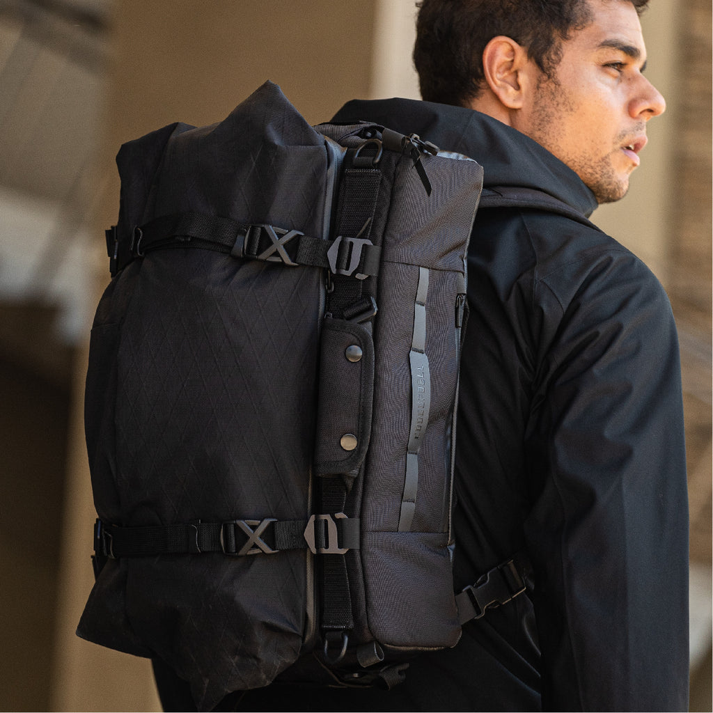 專為旅行與專業工作者設計的三用包｜X-CASE