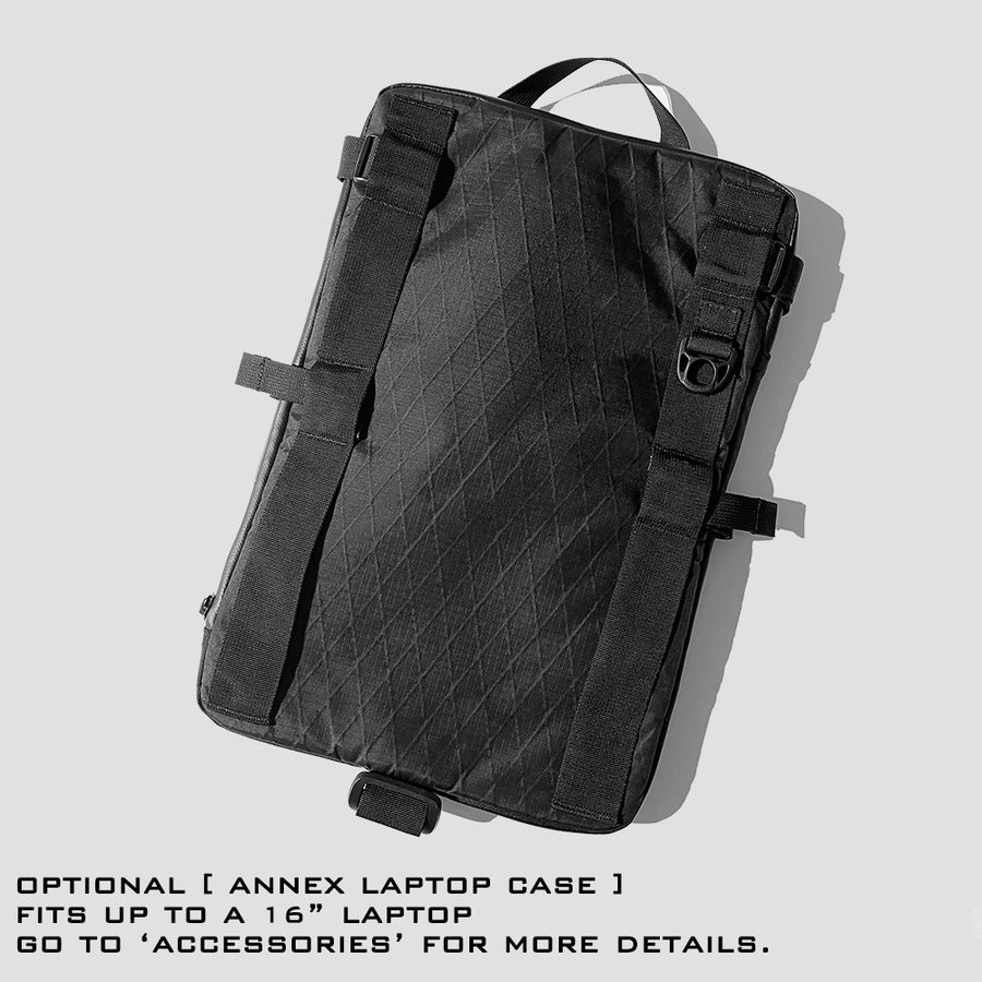 COFB－X-PAK EVO Backpack, one shoulder functional bag